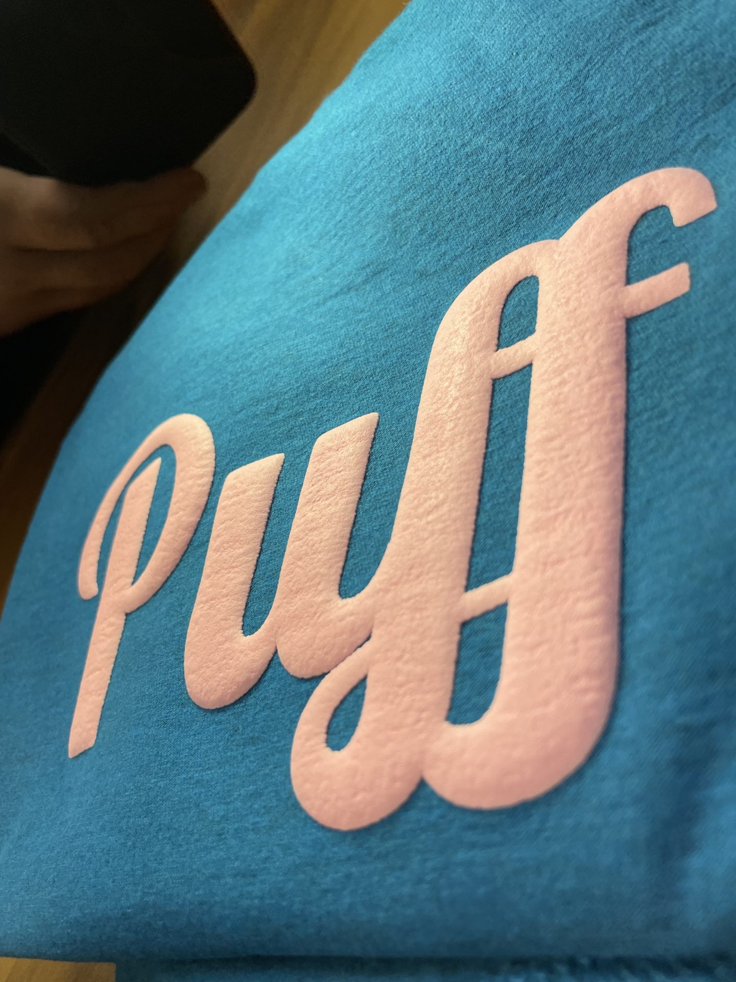 Screen Printed Puff Effect Transfer Ton Atelier