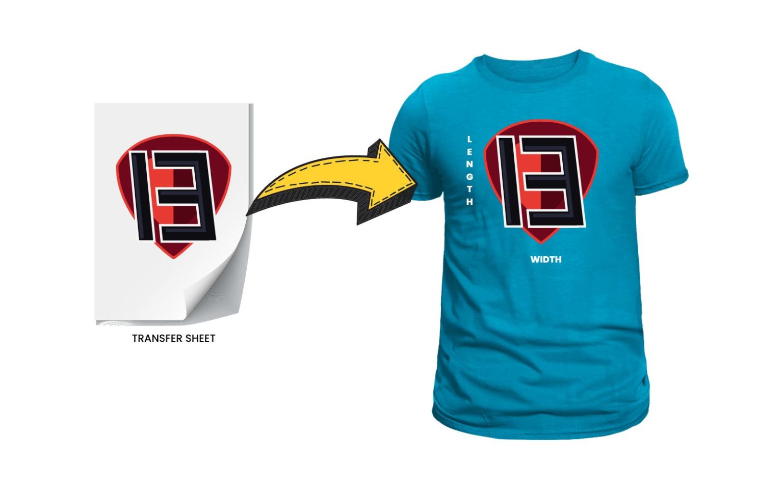 Custom Size DTF Transfers - Ton Atelier Transfers