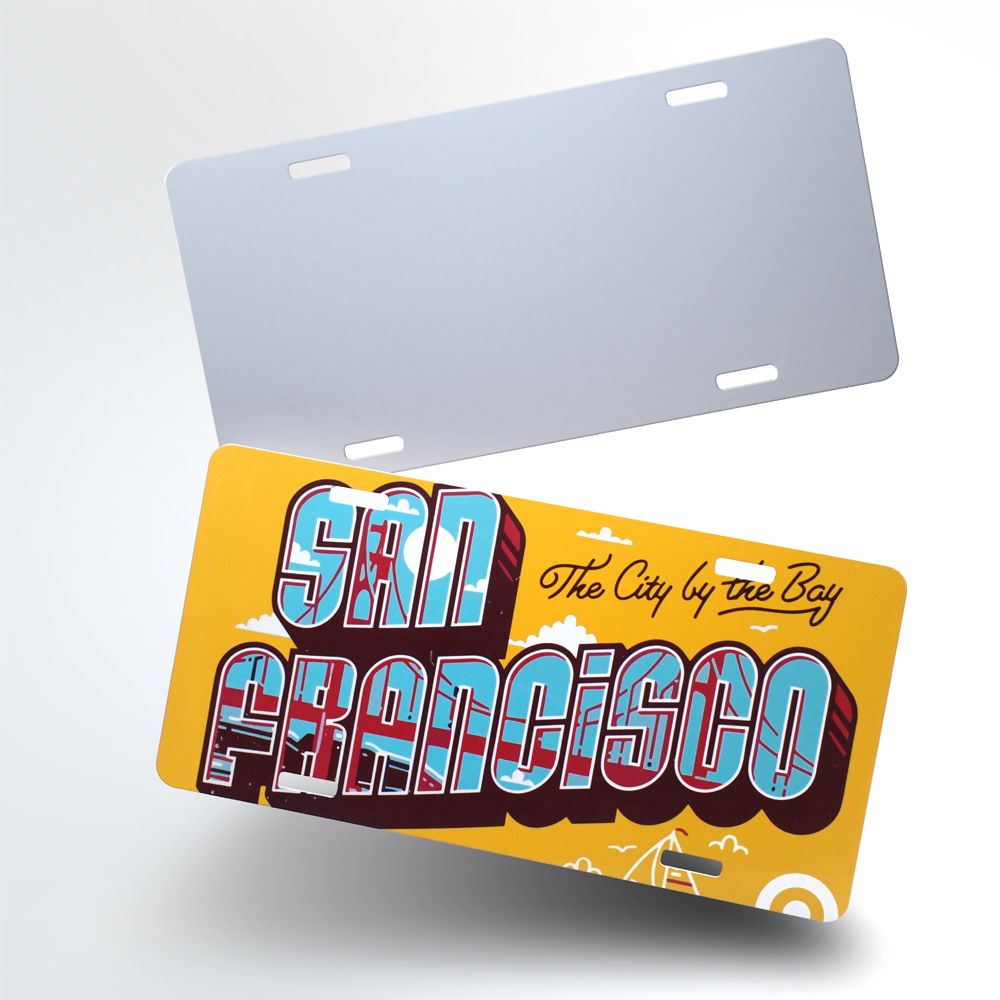 License Plate Sublimation Transfer – Ton Atelier