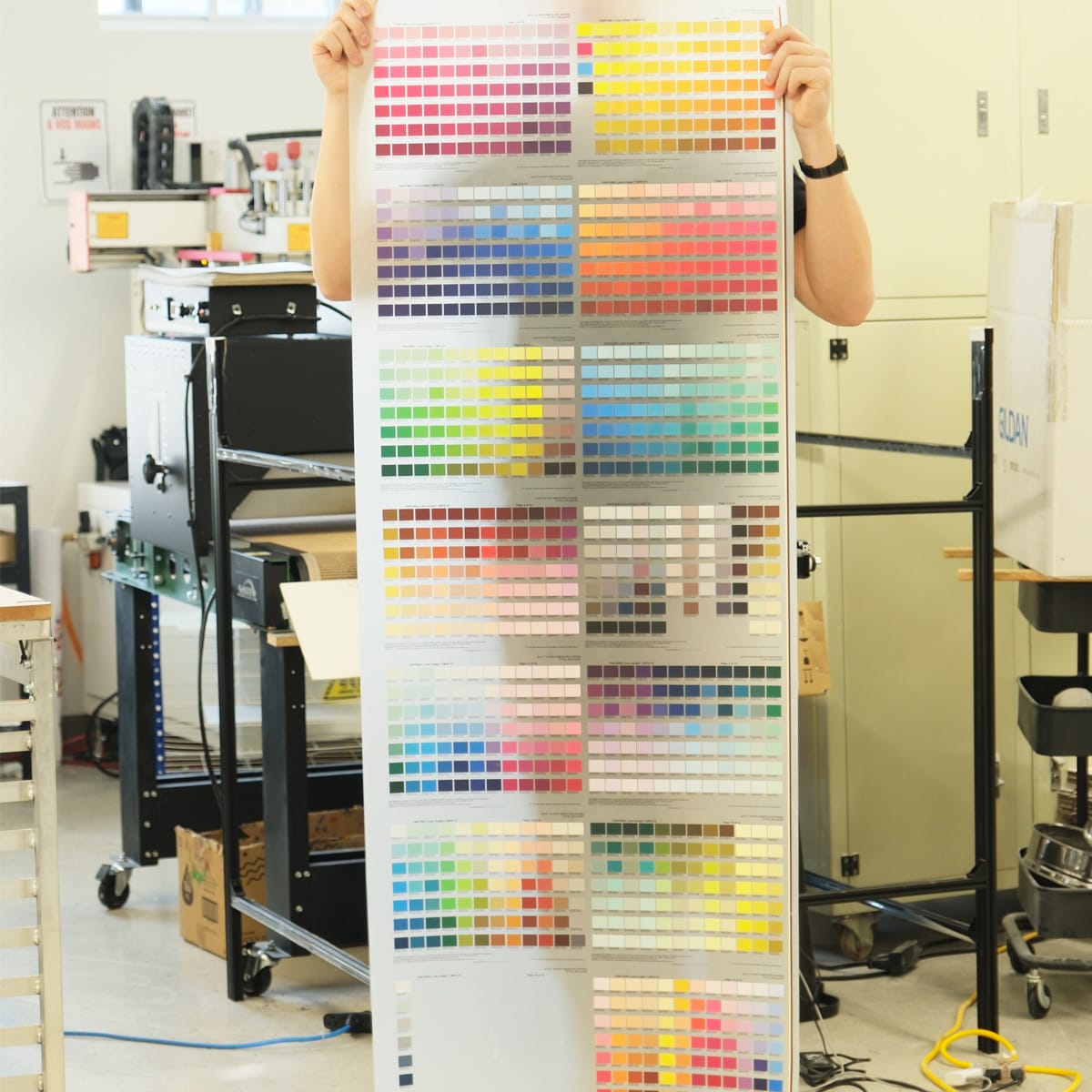 DTF Color Chart EVO - V1 – Ton Atelier